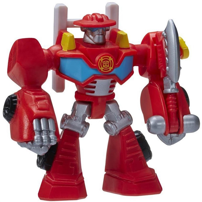 Transformers Rescue Bots Heatwave The Fire Bot Figür - Locopoco
