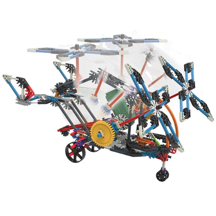 K’Nex Turbo Jet 2 Model (Motorlu) Building Set 16004 | Loco Poco