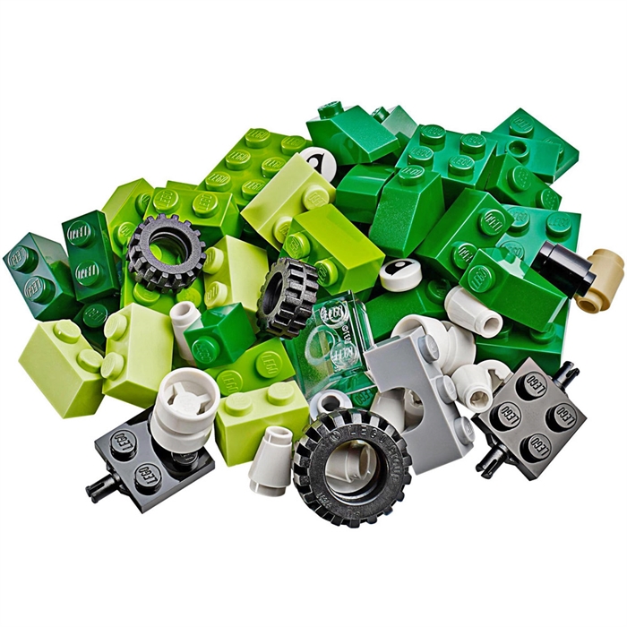 Lego Classic Green Creat Box 10708 | Loco Poco Oyuncak