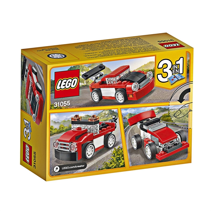 Lego Creator Red Racer 31055 | Loco Poco Oyuncak