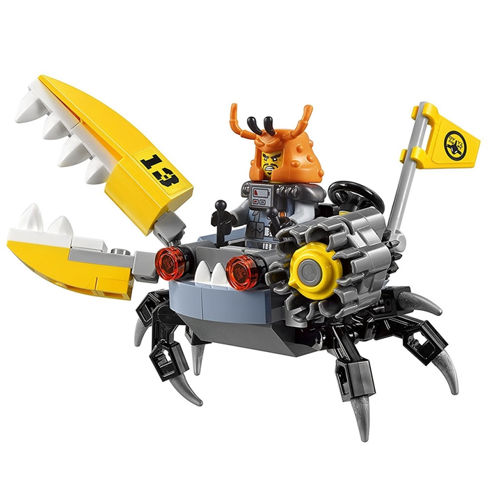 Lego Ninjago Movie Lightning Jet 70614 | Loco Poco Oyuncak