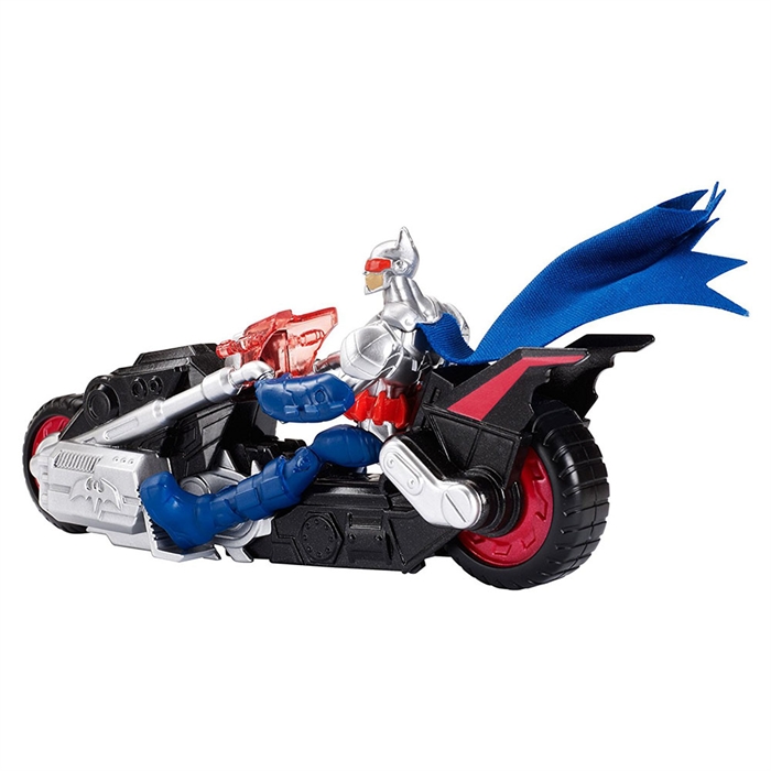 Batman Chopper Figür ve Araç Seti | Loco Poco Oyuncak