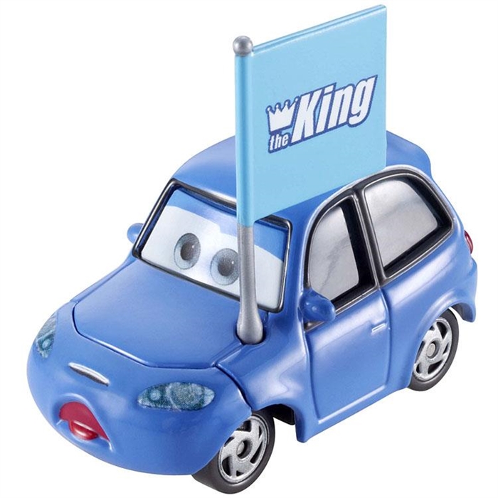 Cars 2 Tekli Karakter Araçlar Matthew | Loco Poco Oyuncak