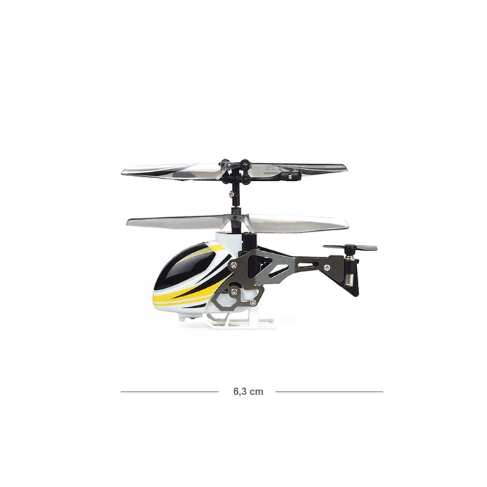 Silverlit Nano Falcon M Uzaktan Kumandalı Mini Helikopter 3CH Beyaz