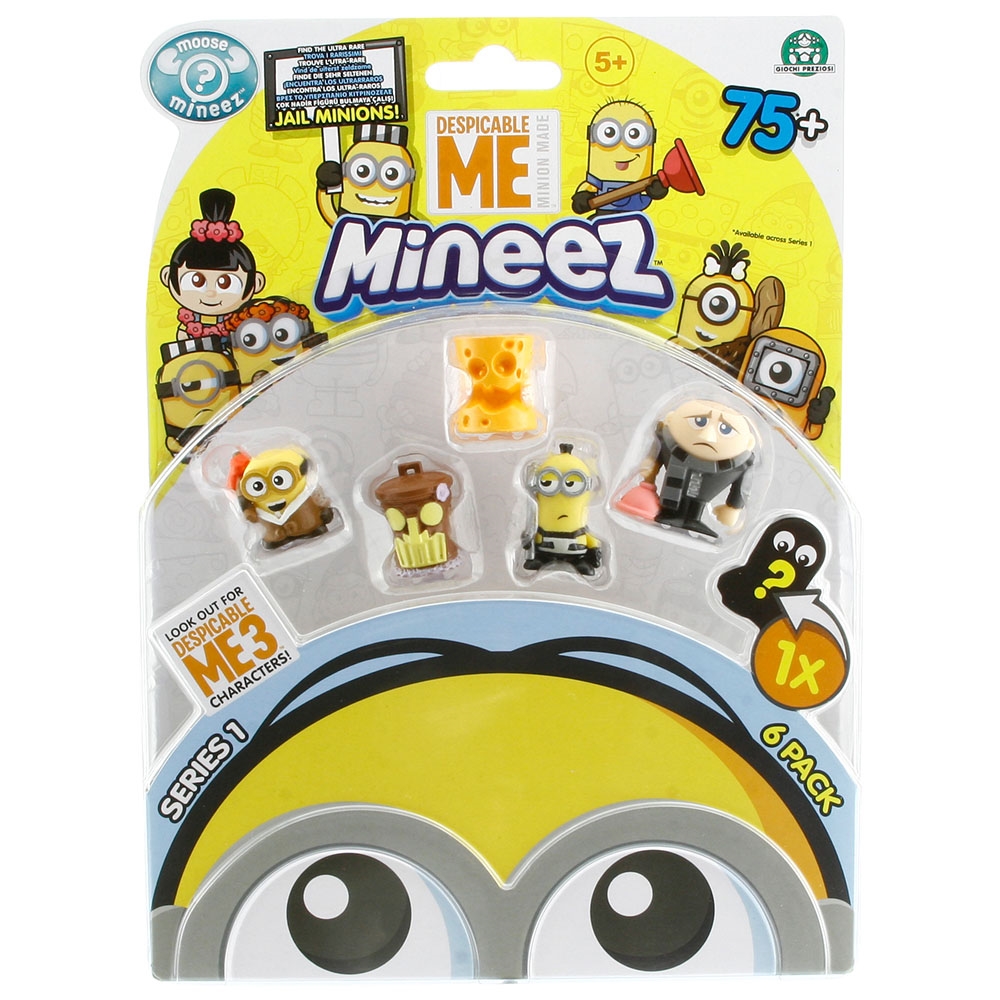 Mineez Minion Despicable Me 6’lı Paket Model 10 | Loco Poco Oyuncak