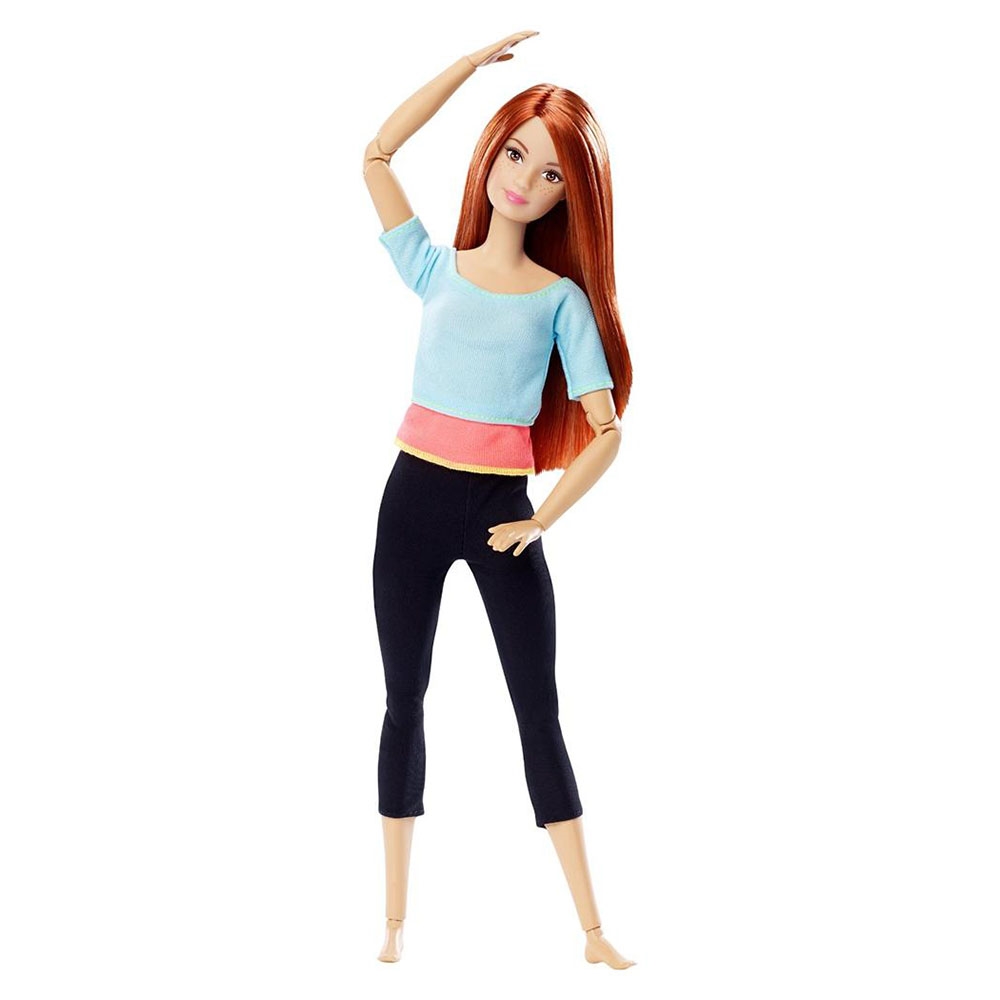 Barbie Sonsuz Hareket Bebekleri DPP74 | Loco Poco Oyuncak