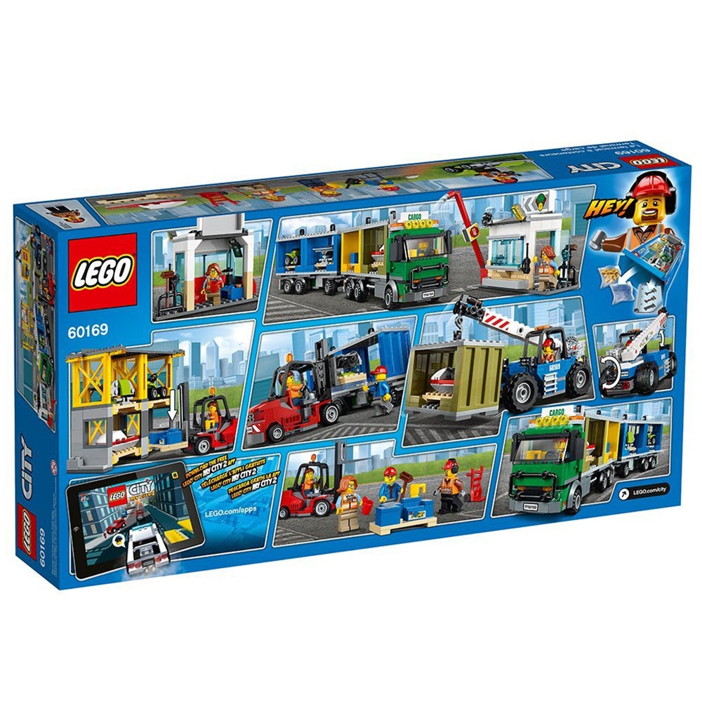 Lego City Cargo Terminal | Loco Poco Oyuncak
