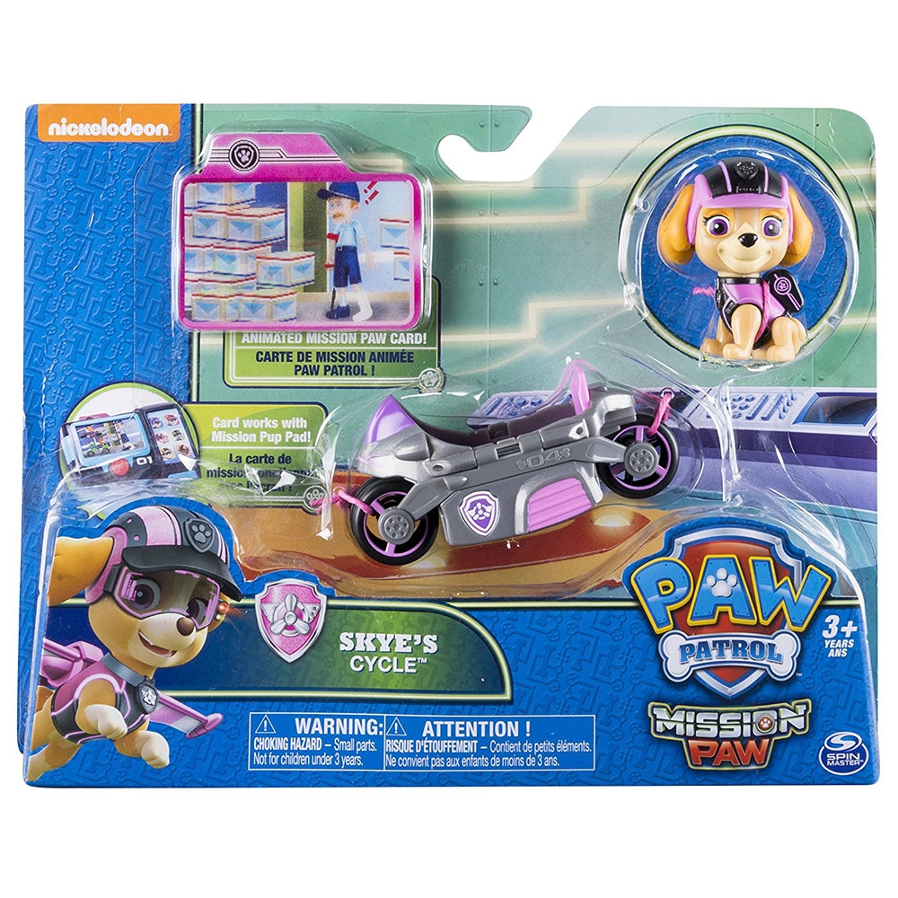 Paw Patrol Skye Cycle Özel Görev Aracı | Loco Poco Oyuncak