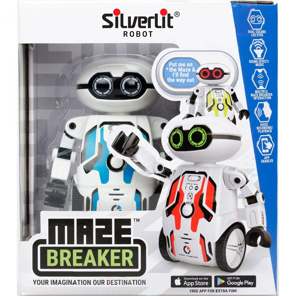 Oyun SetleriSilverlitSIL/88044-522024947Silverlit Maze Breaker Robot ...