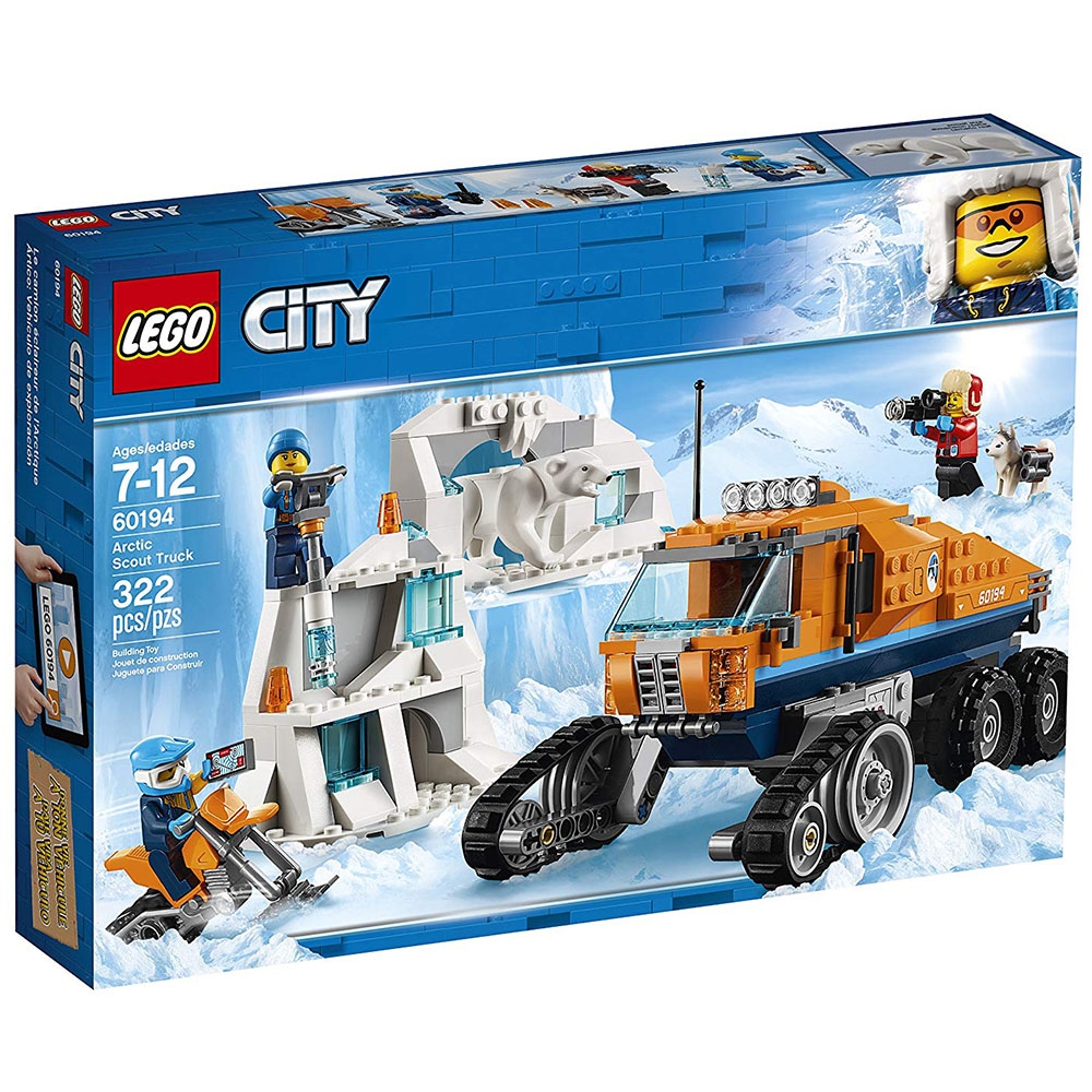 Lego ve Parçalı BloklarLegoLEGO/601945702016109474Lego City Scout Truck ...