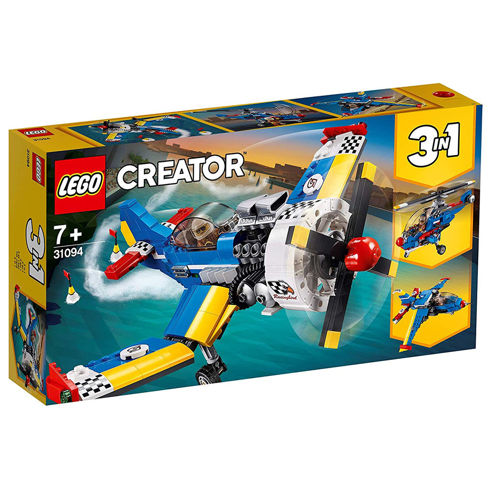 Lego ve Parçalı BloklarLegoLEGO/310945702016367881Lego Creator Race Plane