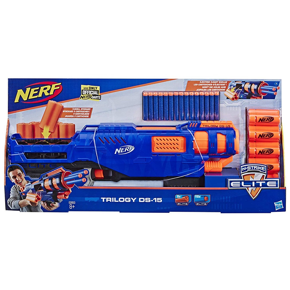 Oyuncak TabancalarNerfHSB/E28535010993574001Nerf Trilogy