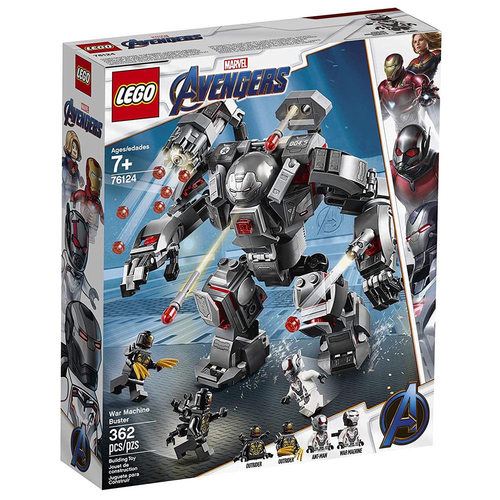 Lego ve Parçalı BloklarLegoLEGO/761245702016369069Avengers War Machine ...