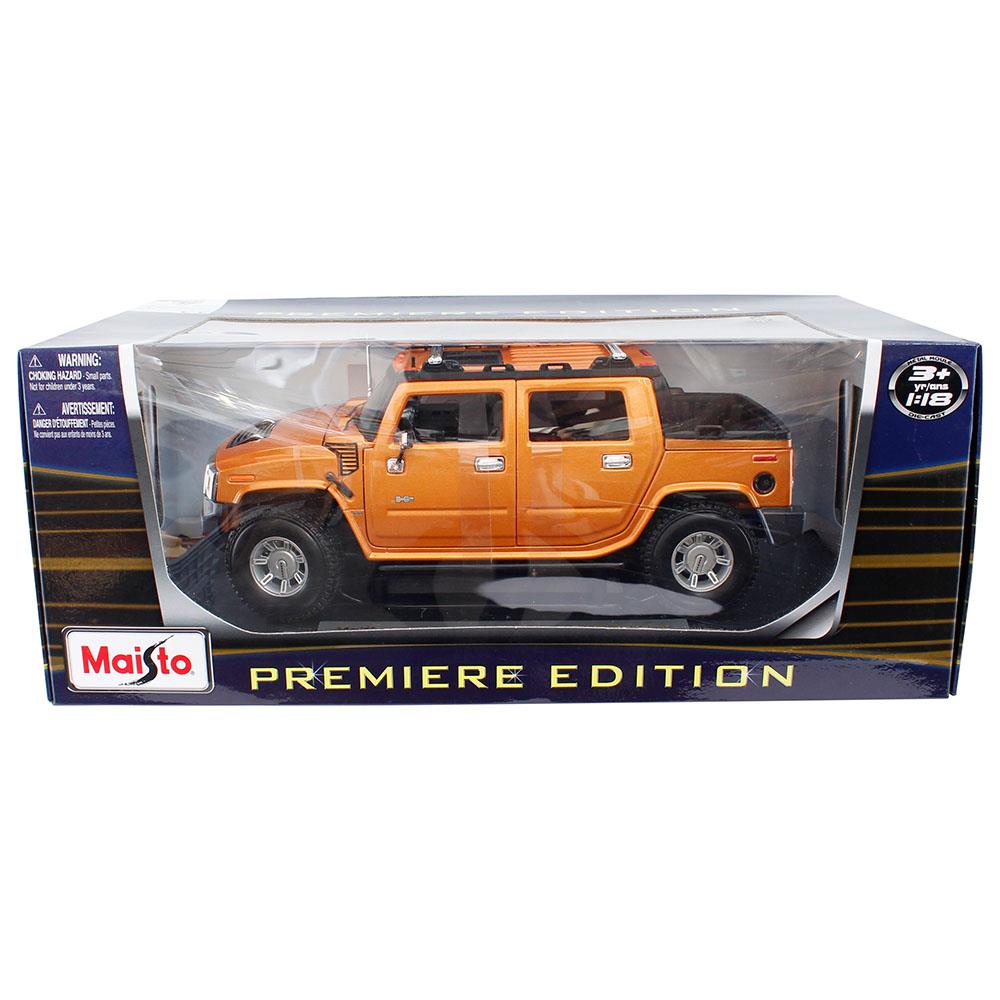 Model ArabalarMaistoMAIS/36633-22200000039033Maisto 2001 Hummer H2 SUT ...