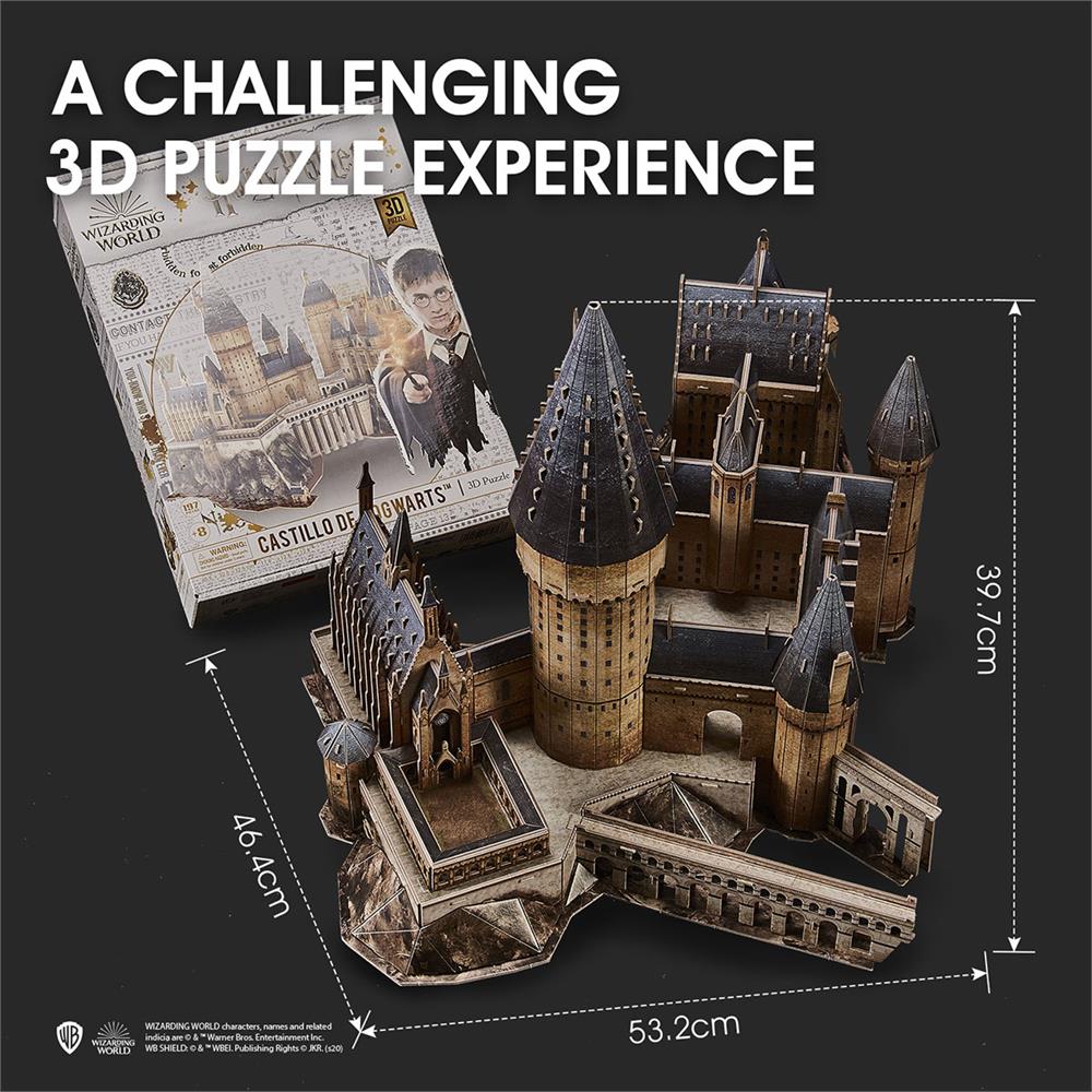 3D PuzzleCubic FunCUB/DS1011H6944588210113Cubic Fun Harry Potter ...