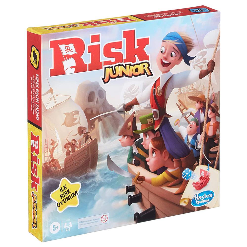Çocuk OyunlarıHasbroHSB/E69365010993703531Risk Junior