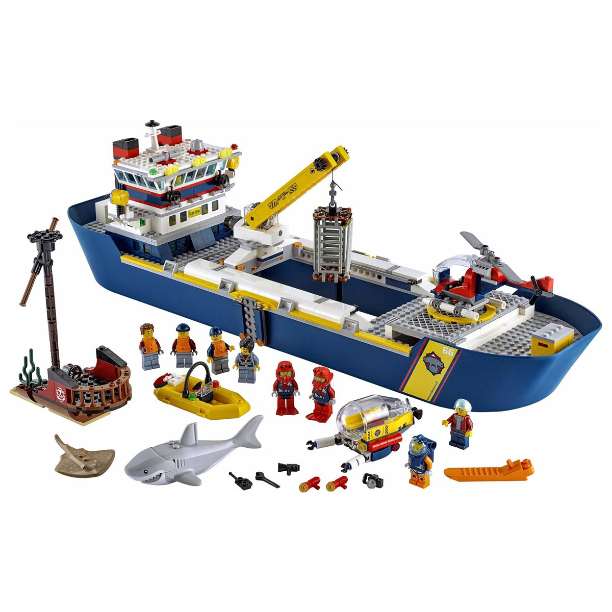 Lego ve Parçalı BloklarLegoLEGO/602665702016618006Lego City Okyanus ...