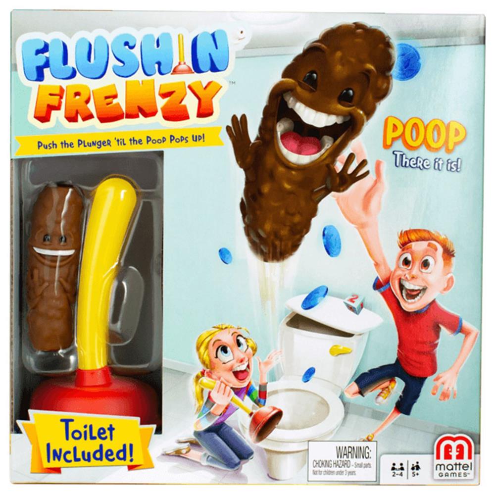 Çocuk OyunlarıMattelMAT/FWW30887961684940Flushin' Frenzy Kutu Oyunu