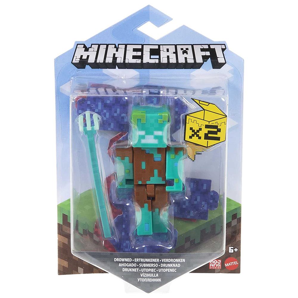 Karakter FigürleriMattelMAT/GTP172201992003521Minecraft Aksesuarlı ...
