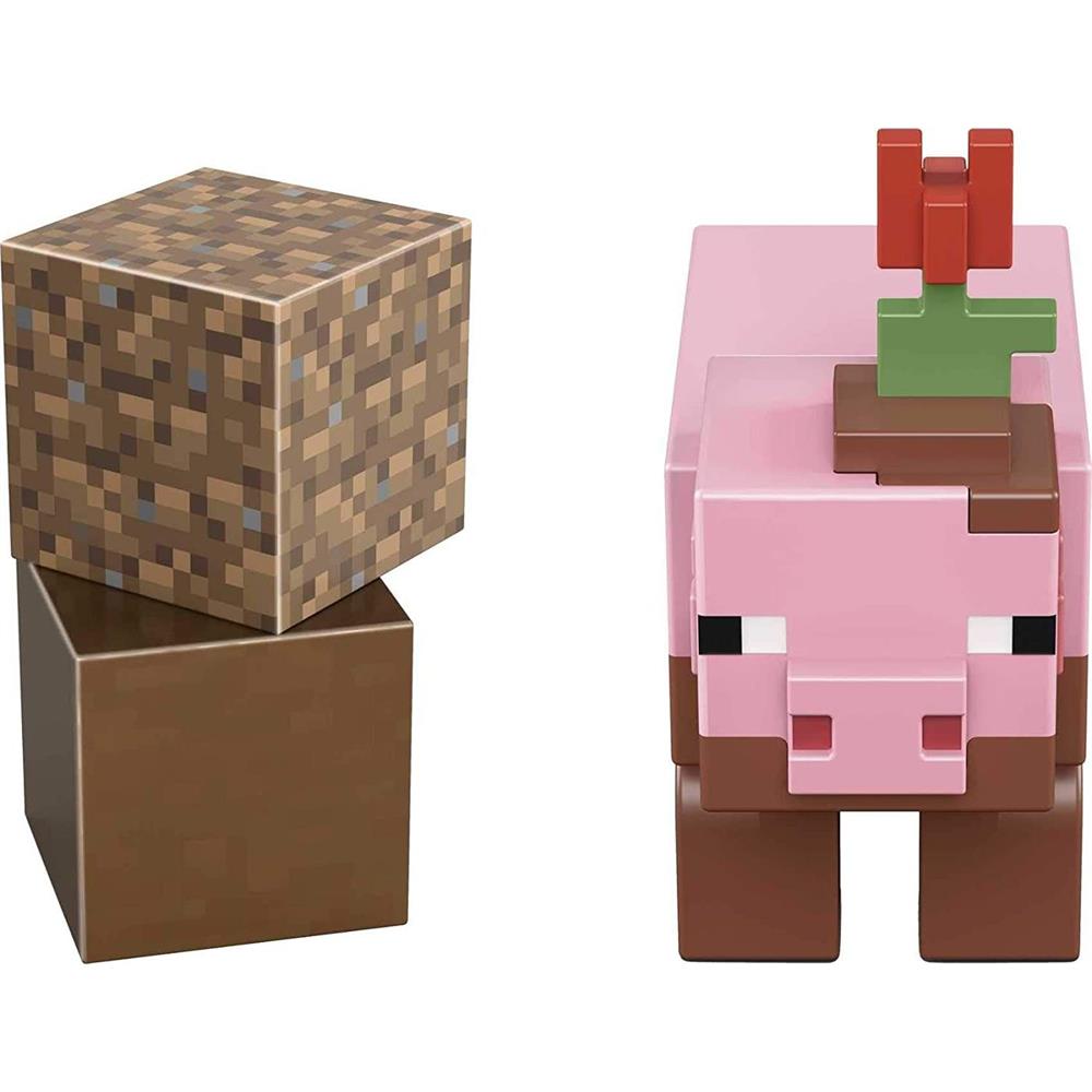 Karakter FigürleriMattelMAT/GTP222201992006478Minecraft Aksesuarlı ...