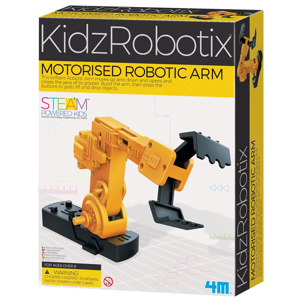 Bilim ve Araştırma Setleri4M4M/0341348931560341374M Motorlu Robot Kolu Kiti