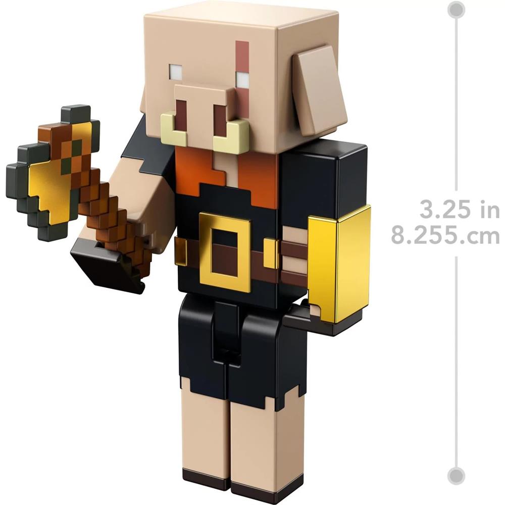 Karakter FigürleriMattelMAT/HDV102201992010482Minecraft Piglin Brute ...