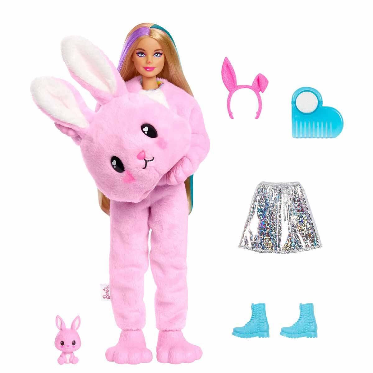 Figür BebeklerBarbieBRB/HHG192201992011045Barbie Cutie Reveal Bebekler ...