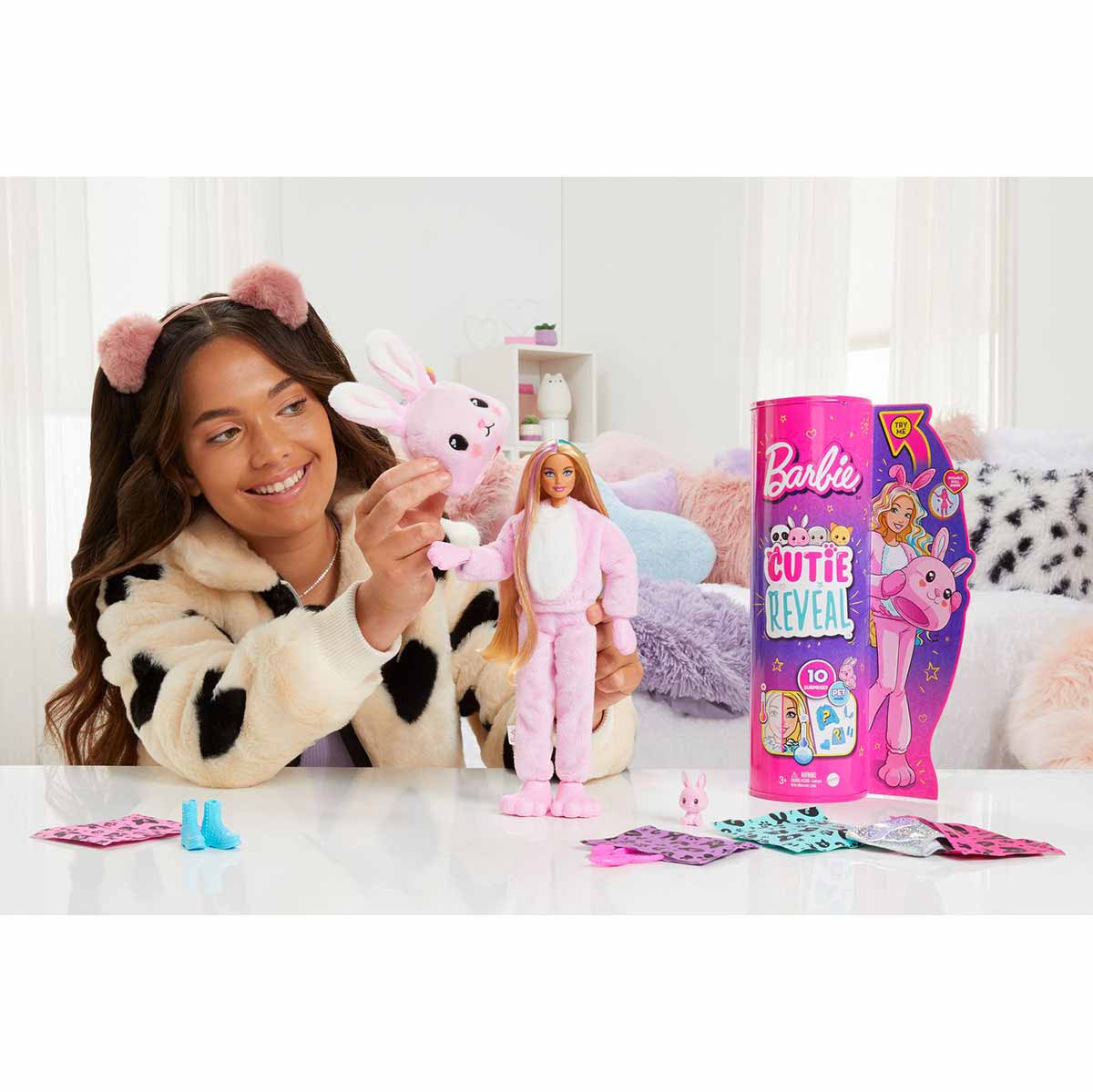 Figür BebeklerBarbieBRB/HHG192201992011045Barbie Cutie Reveal Bebekler ...