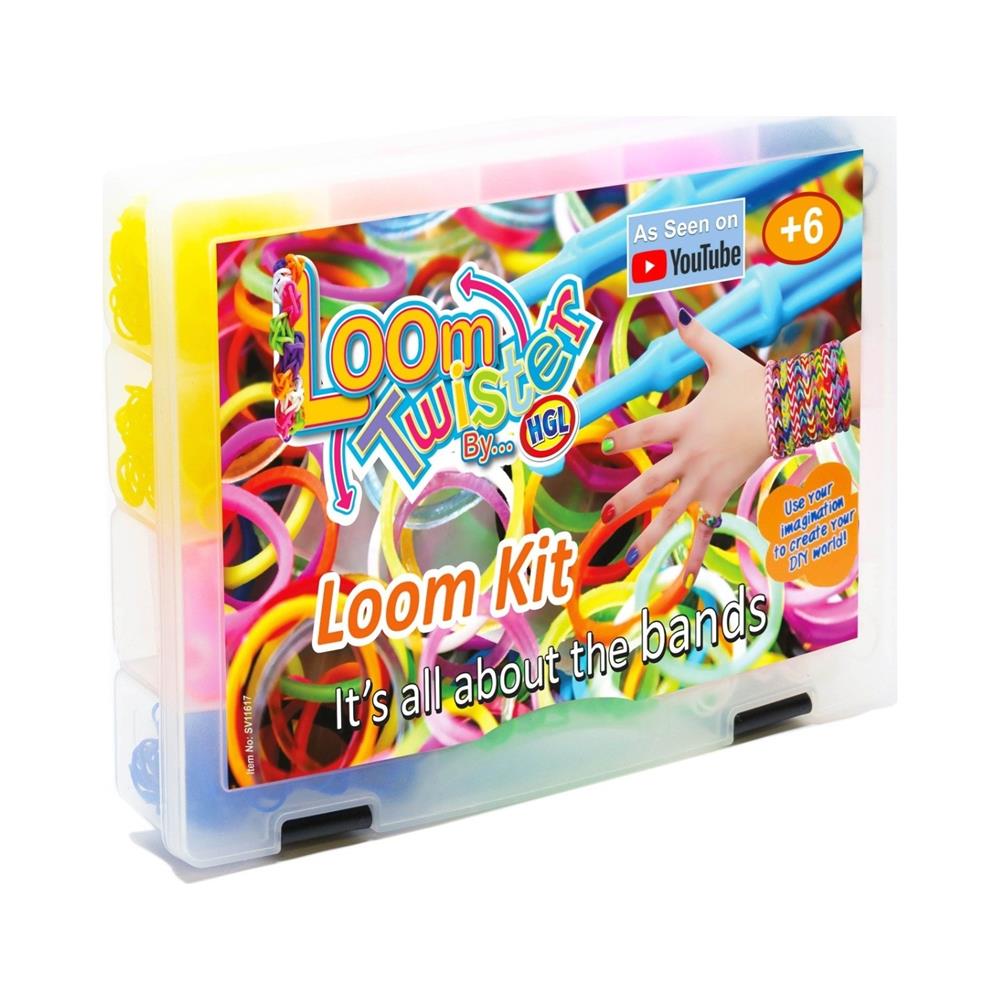 Oyun SetleriBaşel ToysMYC/000408696272000040Loom Twister Bileklik Yapma ...