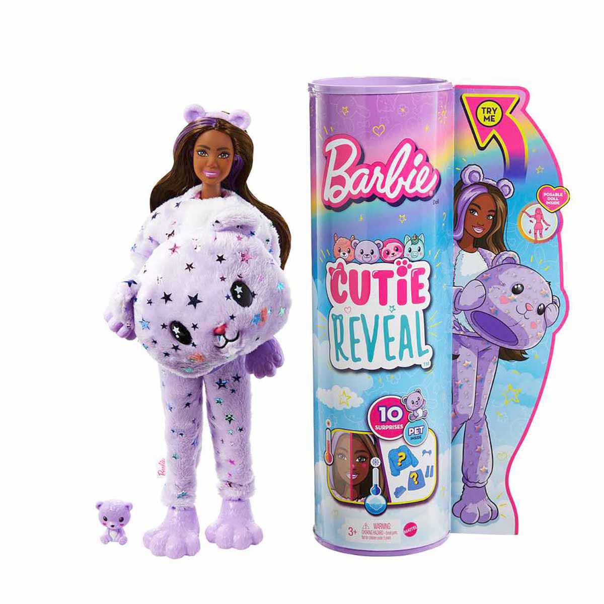 Figür BebeklerBarbieBRB/HJL572201992012165Barbie Cutie Reveal Bebekler ...