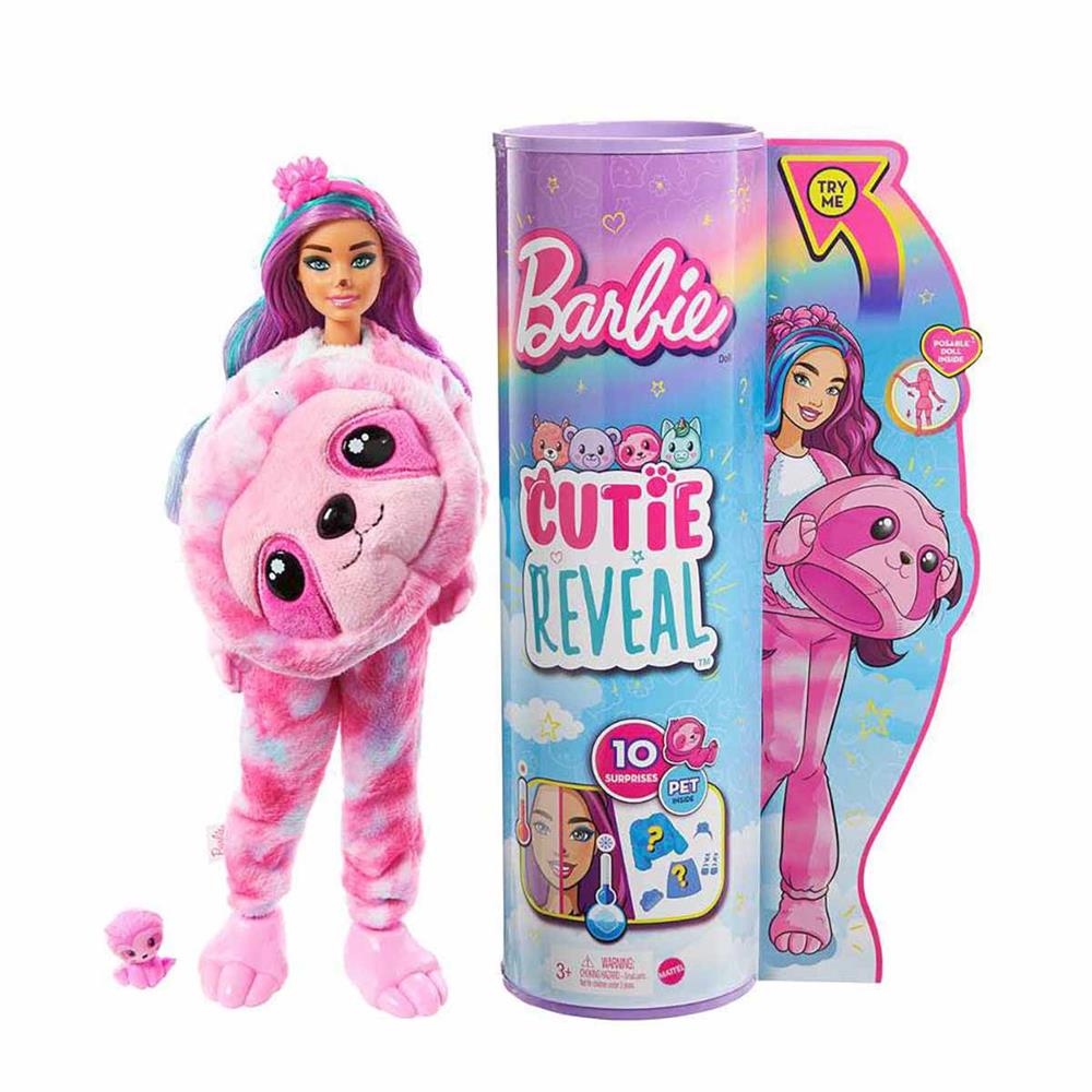 Figür BebeklerBarbieBRB/HJL592201992012189Barbie Cutie Reveal Bebekler ...
