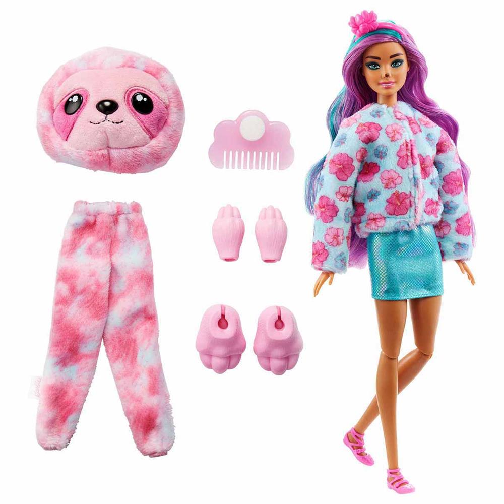 Figür BebeklerBarbieBRB/HJL592201992012189Barbie Cutie Reveal Bebekler ...
