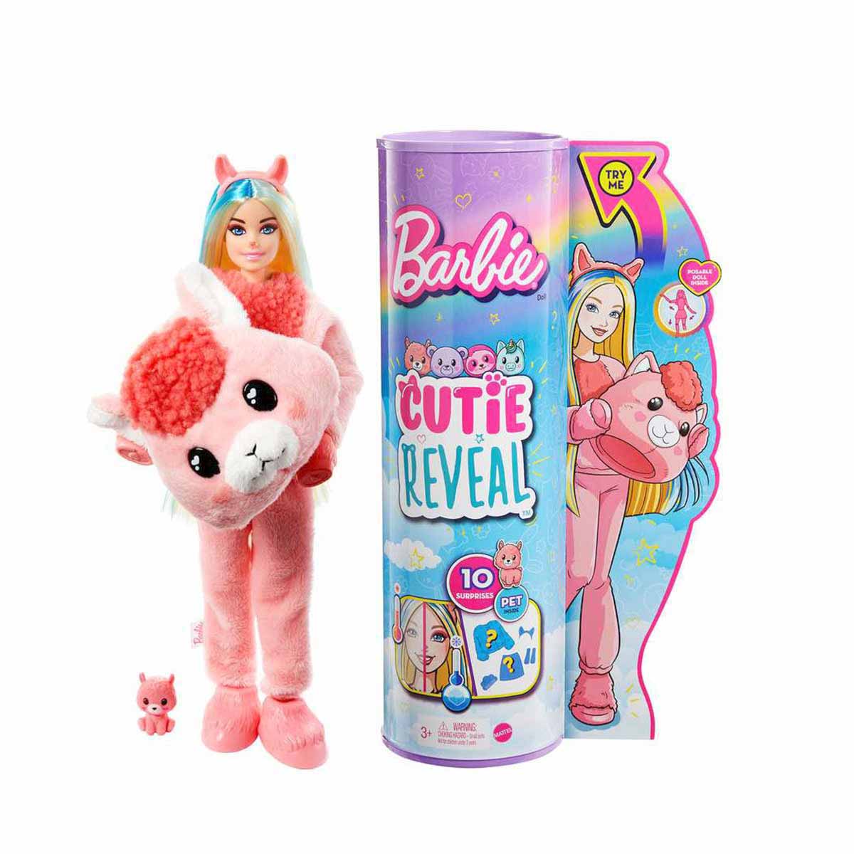 Figür BebeklerBarbieBRB/HJL602201992012196Barbie Cutie Reveal Bebekler ...