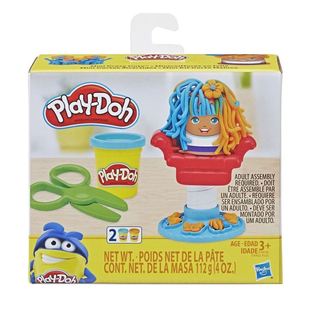 Oyun HamuruPlay-DohPDH/E49185010993861194Play-Doh Mini Kuaför Seti