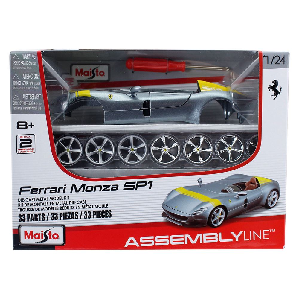 MaketlerMaistoMAY/39018-022201992015159Maisto 1/24 Ferrari Kit ...