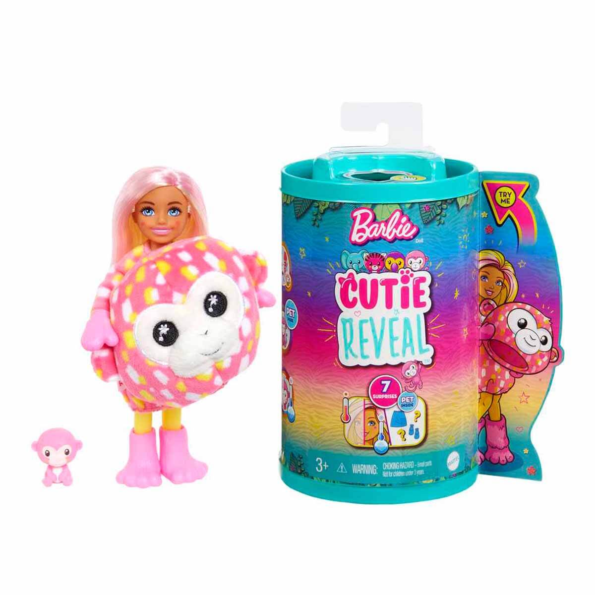 Figür BebeklerBarbieBRB/HKR1419473510HKR14Barbie Cutie Reveal Bebekler ...