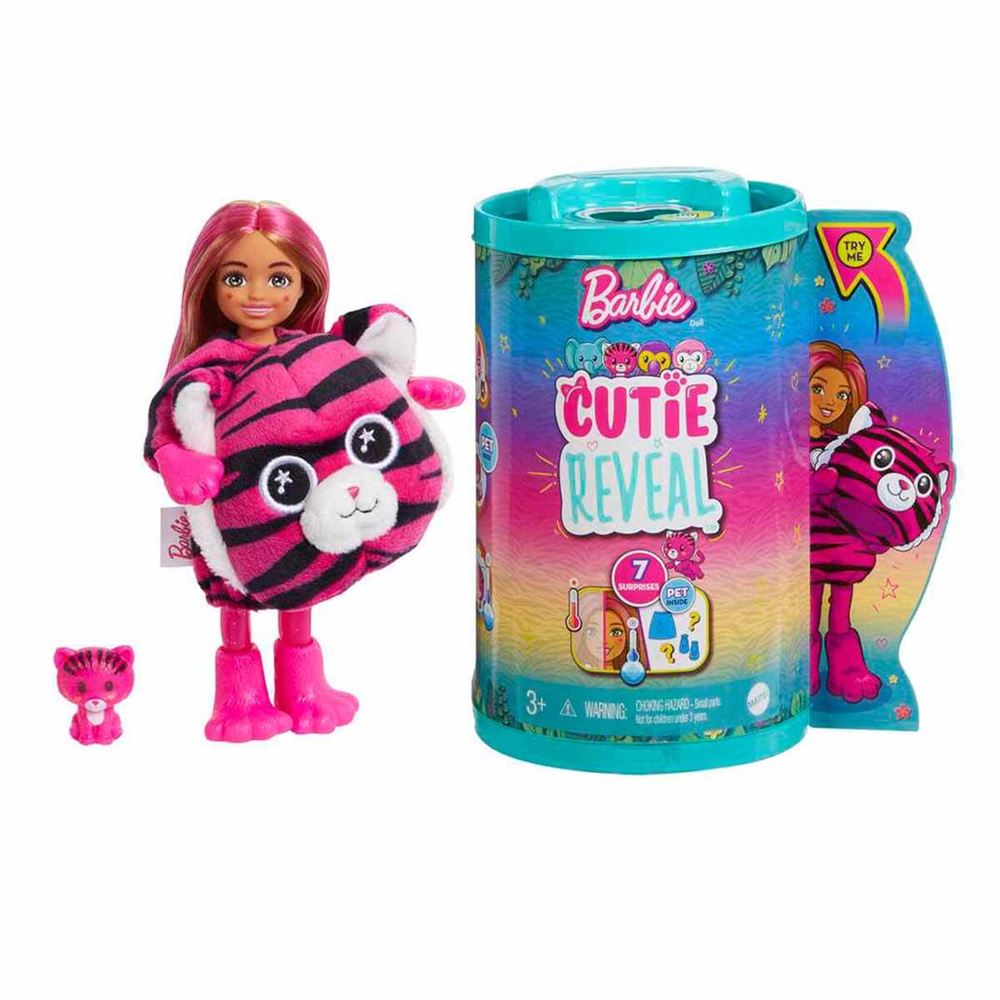 Figür BebeklerBarbieBRB/HKR1519473510HKR15Barbie Cutie Reveal Bebekler ...