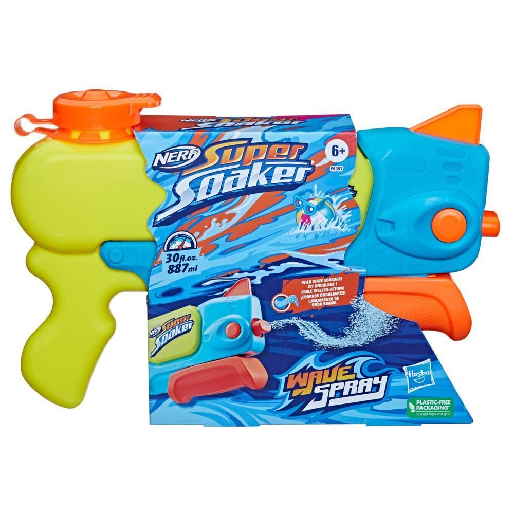 Oyuncak TabancalarNerfHSB/F63975010996108913Nerf Super Soaker Wave Spray