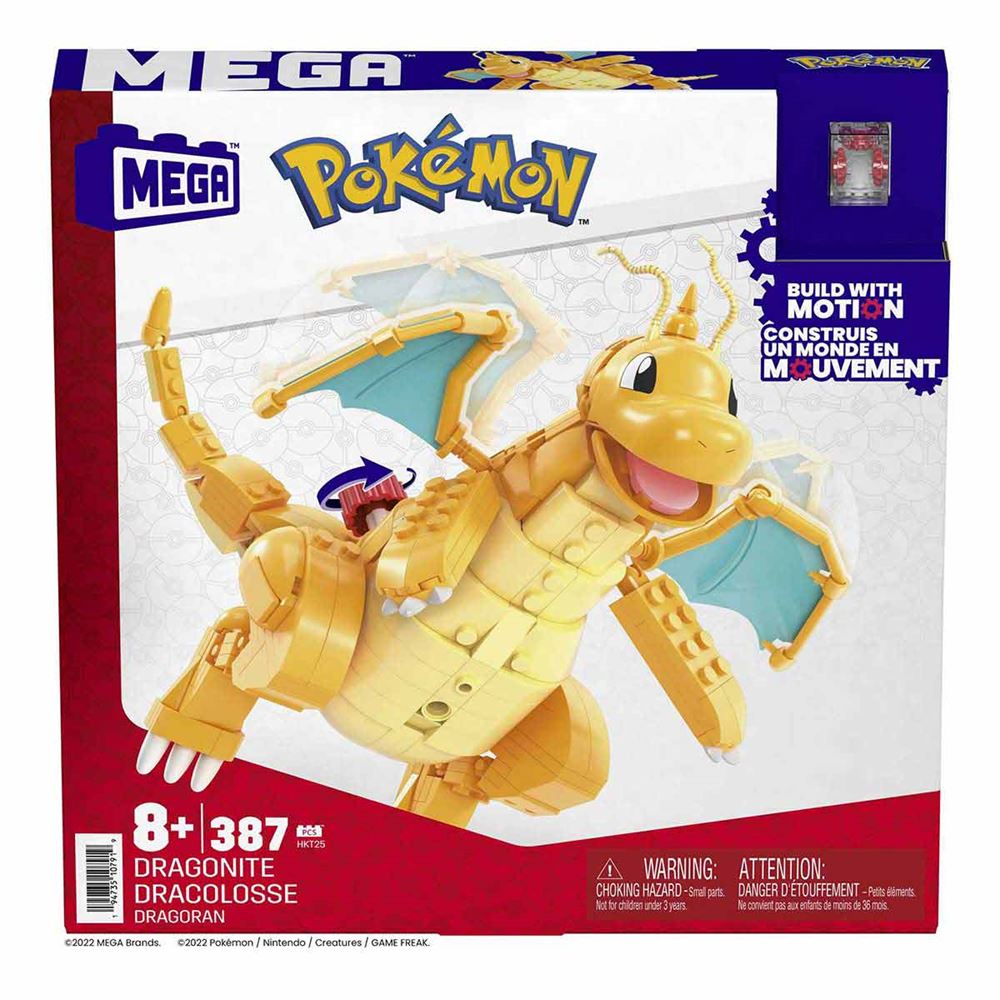 Karakter FigürleriPokemonMAT/HKT25194735107919MEGA Pokemon Dragonite