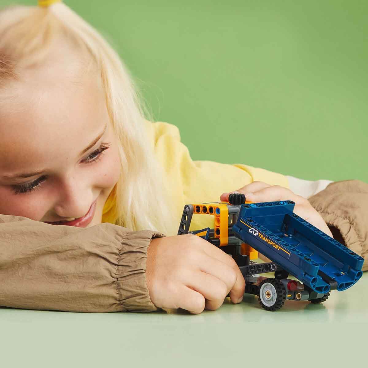Lego ve Parçalı BloklarLegoLEGO/421475702017400075LEGO Technic Damperli ...