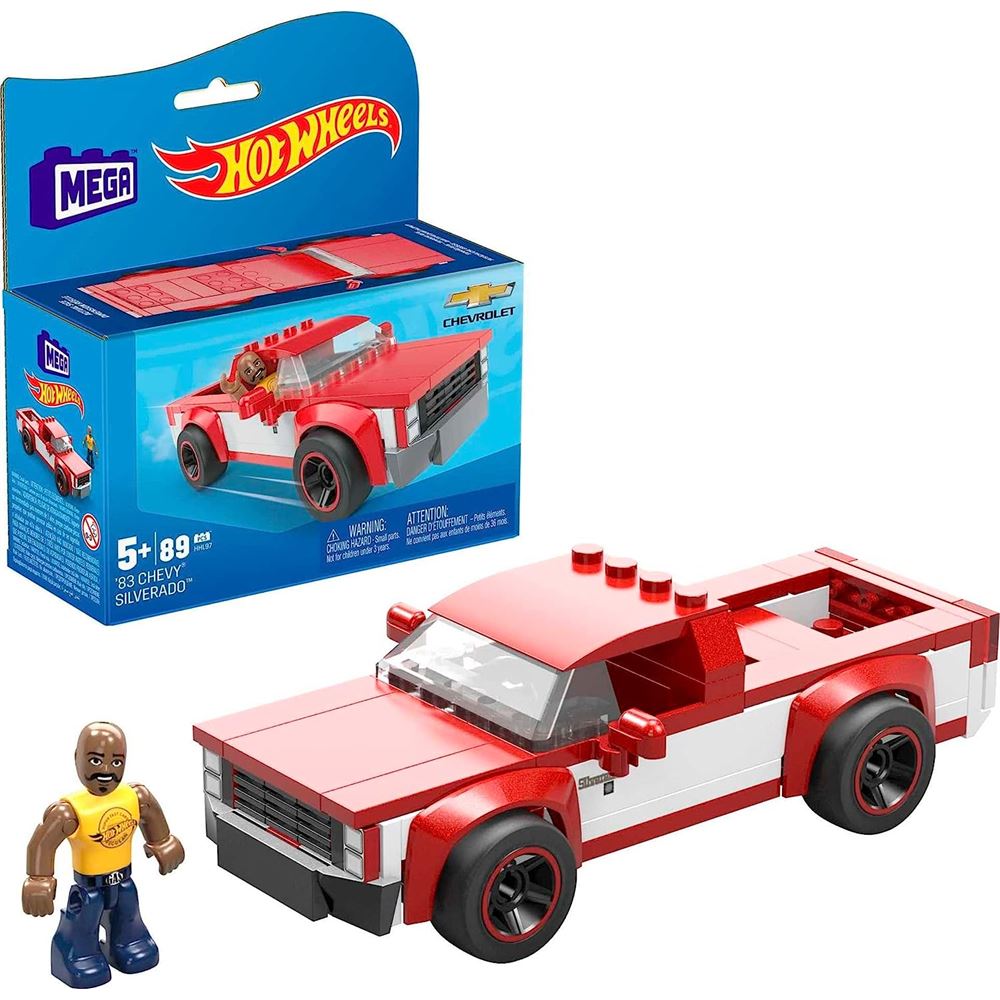 Oyuncak ArabalarHot WheelsMAT/HHL97194735071326Mega Hot Wheels Yarışçı ...