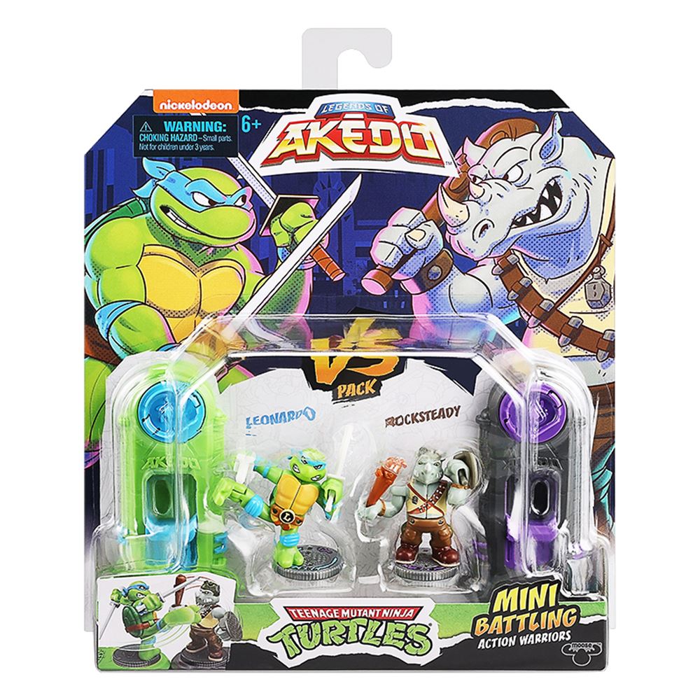 Oyun SetleriGiochi PreziosiGPH/AKT001008056379155836Akedo TMNT Leonardo ...