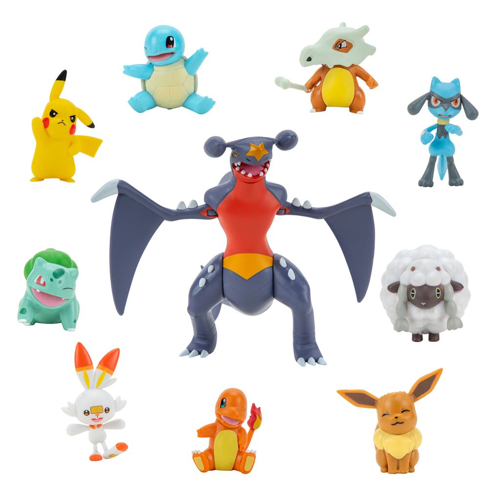 Karakter FigürleriPokemonPOK/PKW2567191726412717Pokemon Battle 10'lu ...