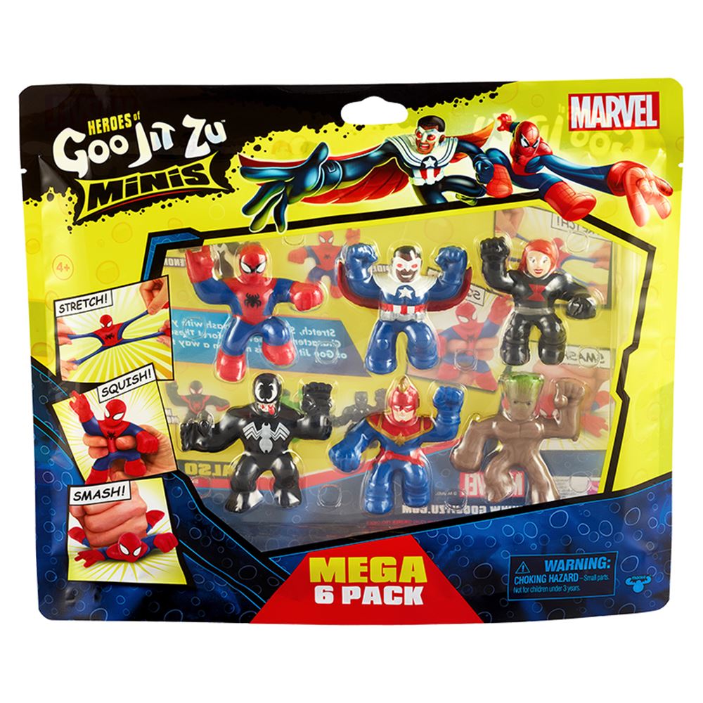 Karakter FigürleriGoojitzuGPH/GJM070008056379152613Goojitzu Marvel Mini ...