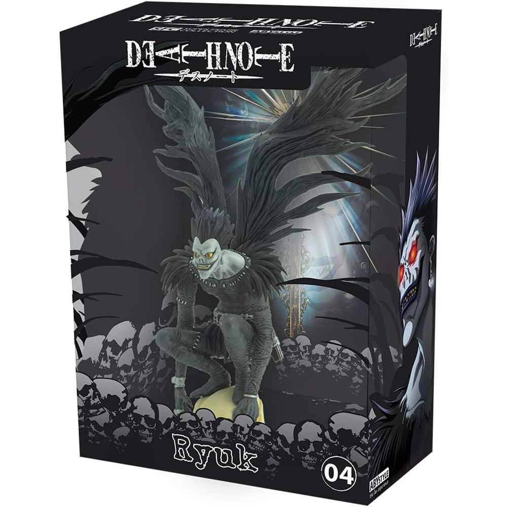 Karakter FigürleriABYSTYLEABY/FIG0073665361021148Death Note - Ryuk Figür