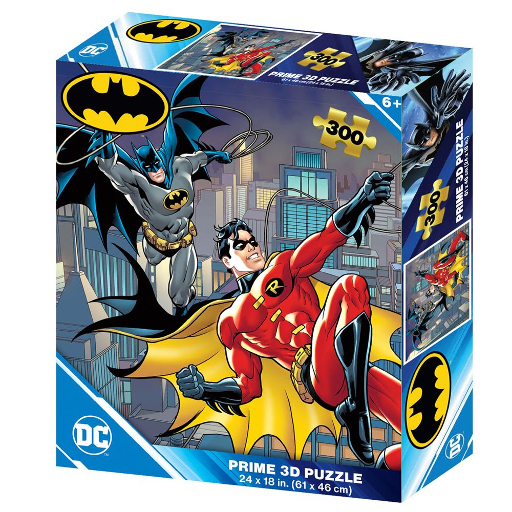 3D PuzzlePrime 3DPRM/32710670889327101Prime 3D - Batman ve Robin 300 ...