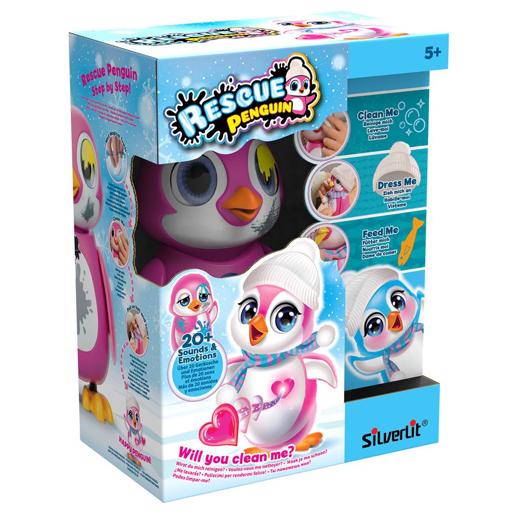 Oyuncak RobotlarSilverlitSIL/886514891813886518Silverlit Rescue Penguin ...