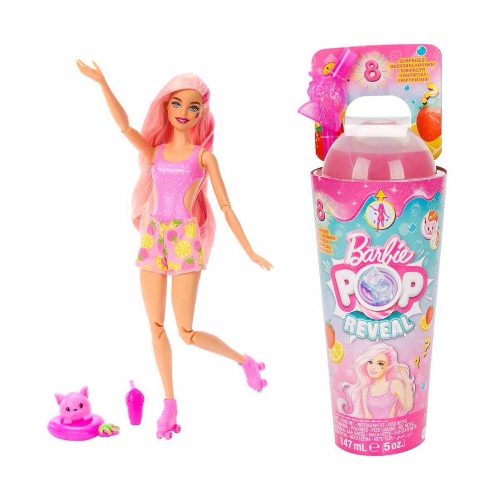 Figür BebeklerBarbieBRB/HNW41194735151189Barbie Pop Reveal Meyve Serisi ...