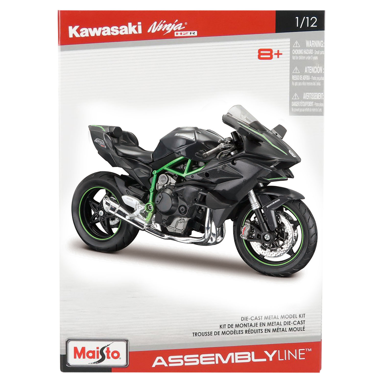 MaketlerMaistoMAY/39051-005090159391982Kawasaki Ninja H2R Model Kit ...