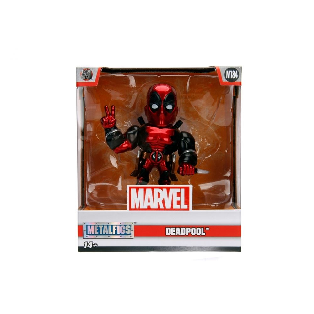 Karakter FigürleriJadaSİM/2532210064006333068812Marvel Deadpool Metal ...